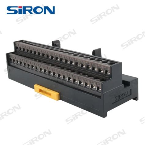 Siron T New Japanese Style Terminal Block Pin Connector Universal PLC Terminal Block