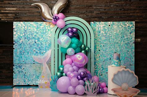 ‎تم تولد‎ ‎خاص بودن را با ما تجربه کنید دکور سفارشی پری دریایی