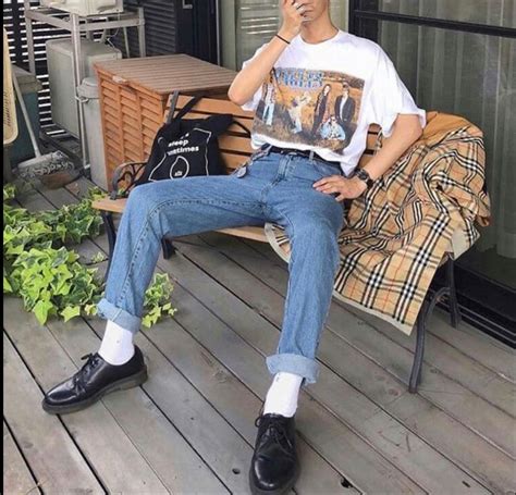 Vintage Aesthetic Outfits Guys Prestastyle