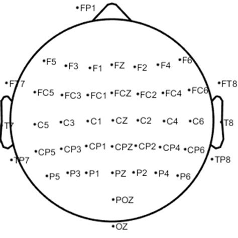 Topographic Localization Of Eeg Electrodes Download Scientific Diagram