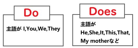 【英語初心者必見】doとdoesの違いとは？使い方をわかりやすく徹底解説｜英語note