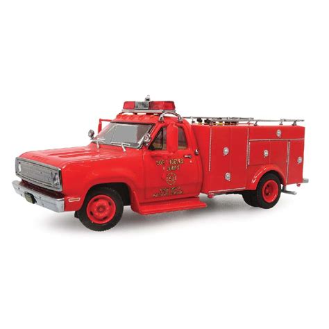 Squad 51 Rescue Truck 1 50 Die Cast Model Emergency Military Issue