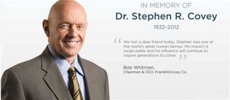 Mengenang Dr Stephen R Covey Penulis Buku Seven Habits Of Highly Effective People Rumah