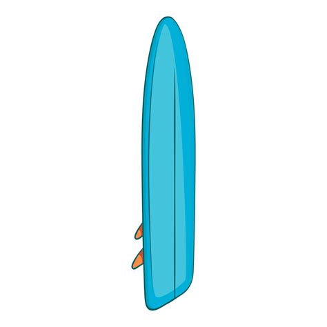 Icono De Tabla De Surf Estilo De Dibujos Animados 14676610 Vector En