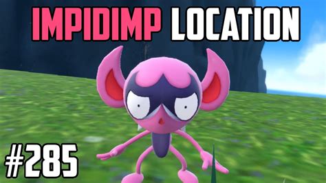 How To Catch Impidimp Pokémon Scarlet And Violet Youtube