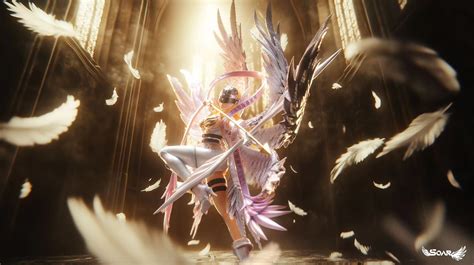 Soar Studio Digimon Dictionary Series Angewomon Orzgk