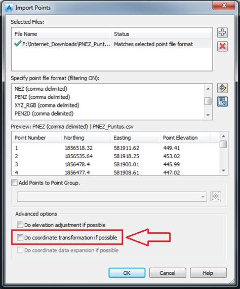 Solved Survey Coordinate Transformation Autodesk Community
