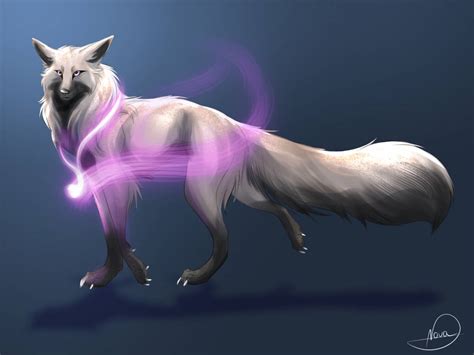 Nova Wolf Oc Art By Timelessnova On Deviantart
