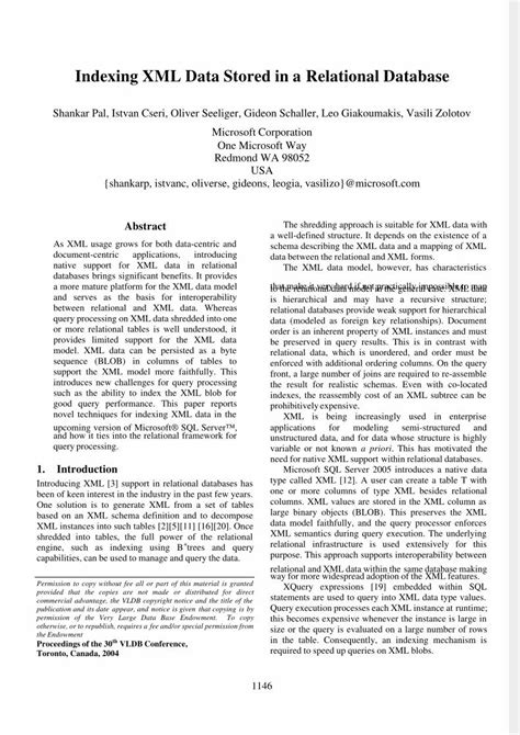 Pdf Sql Server Xml Statistics Dokumentips