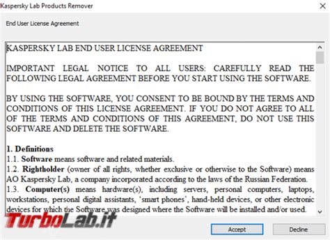 Come Disinstallare In Maniera Più Completa Gli Antivirus Con Antivirus Removal Tool [turbolab It]