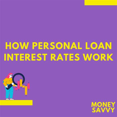 How Personal Loan Interest Rates Work 머니세이비
