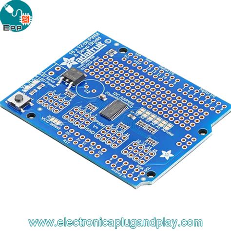 shield pwm 16 canales 12 bits adafruit colombia