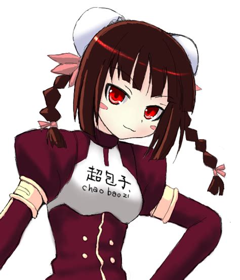 Chao Lingshen Mahou Sensei Negima Drawn By Grune Danbooru