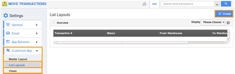How Do I Customize List Layout With My Preferred Column Sets In Move