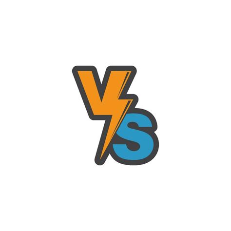 Versus Icon Vector Illustration Design 30789672 Vector Art At Vecteezy