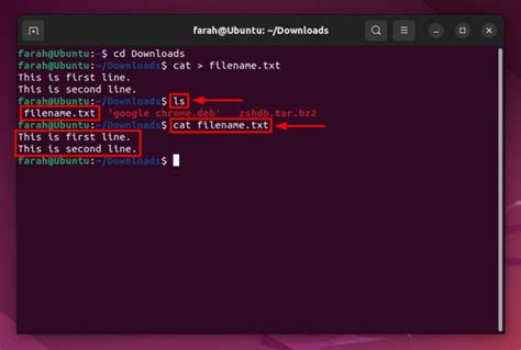 How To Create A Text File In Linux Terminal Best Ways