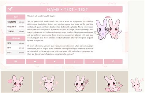 [ 3] Folder Directory Theme On Toyhouse