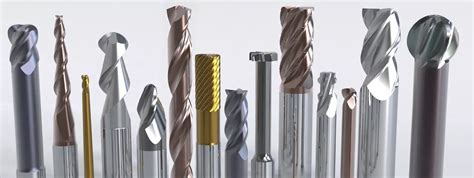 Milling Tools For Various Materials And Applications
