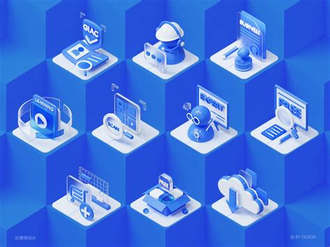 Blender三维图标设计 博趣设计 站酷zcool