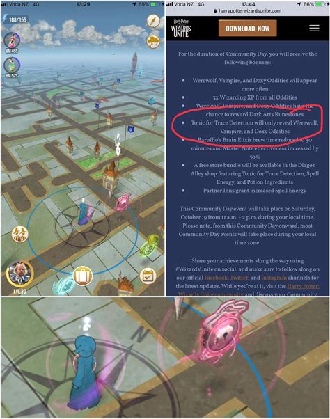 Tonic For Trace Detection Not Working As Expected During Community Day