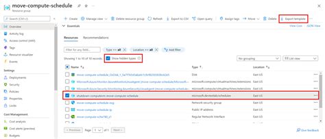 Devtest Labs を別のリージョンに移動する Azure Devtest Labs Microsoft Learn