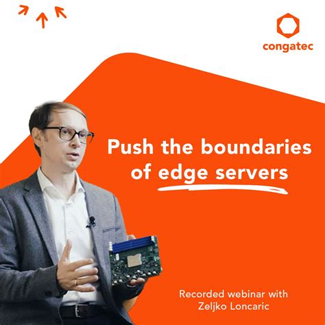 Congatec On Linkedin Edgecomputing Congatec Comhpc Servertechnology