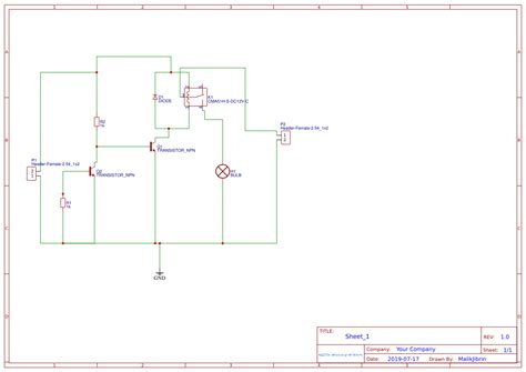 Dimmer Circuit Easyeda Open Source Hardware Lab