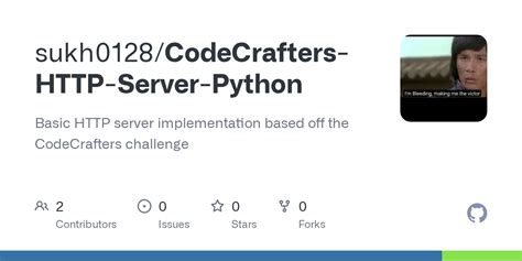 Github Sukh0128codecrafters Server Python Basic Server