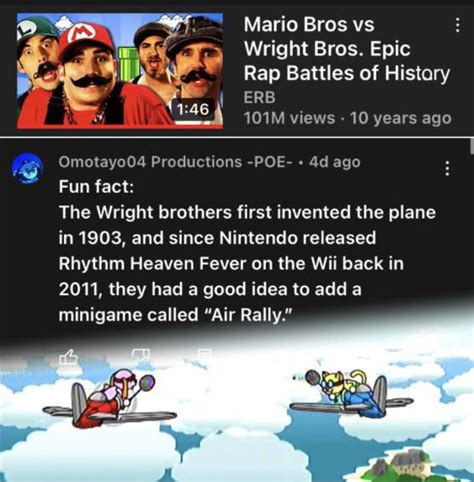 I Was Watching This Video Made By Erb And I Had A Really Good Conspiracy R Rhythmheaven