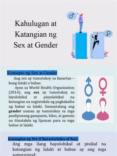 Week 1 Ppt Gender At Sex Edited Pdf