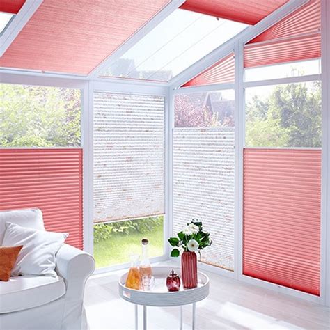 Шторы плиссе с электроприводом.