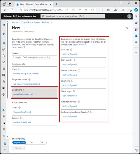 Conditions In Conditional Access Policy Microsoft Entra ID Microsoft Learn