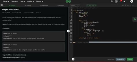 Day 13 Of Geekstreak2024 Dsa Challenge Mohammad Irshad Ali Posted