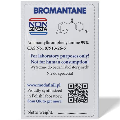 Bromantane Stimulating And Calming Effects For Laboratory Use