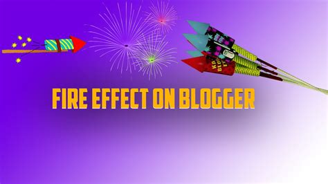 How To Get Firework Animation Effects On Blogger Or Wordpress Youtube