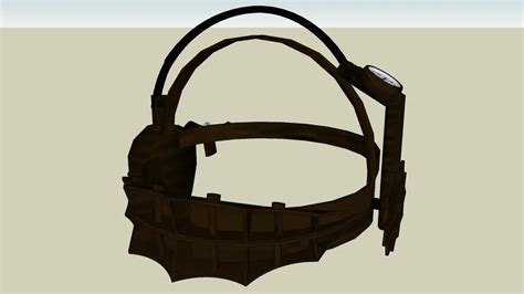 Saw 1 Reverse Bear Trap 3d Warehouse