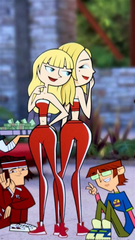Before Or After ️ Samey Total Drama Island 🏝️ Glow Up