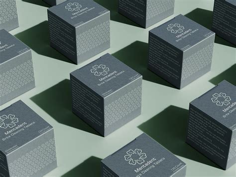 Mentadent Logo on Behance