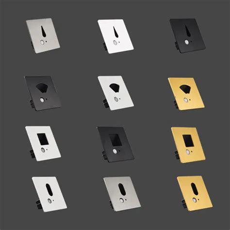 Aluminum 25w Smart Sensor Energy Saving Stair Corridor Lighting Sensor