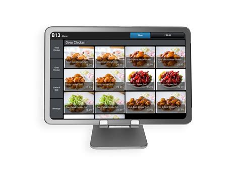 Verona Pos Table Kiosks For Restaurants