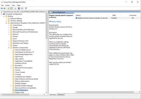 How To Configure Hybrid Domain Join Using Active Directory After Six Computers