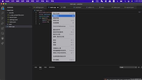Mac使用vscode编写c Include＜bitsstdc＞出现波浪线——无法找到头文件c我输入include会画波浪