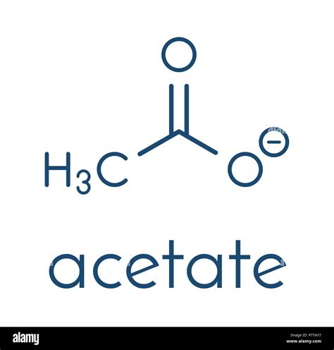 Formula De Acetato