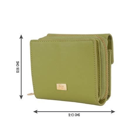 Baggit Flourish Green Wallet S Buy Baggit Flourish Green Wallet S Online At Best Price In