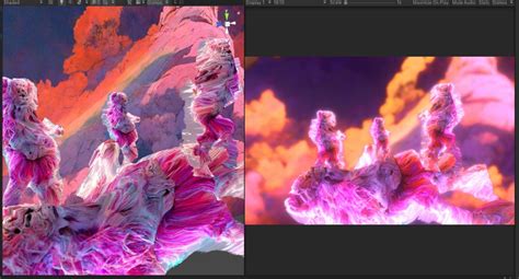 shadergraphing midjourney output in unity turboflip