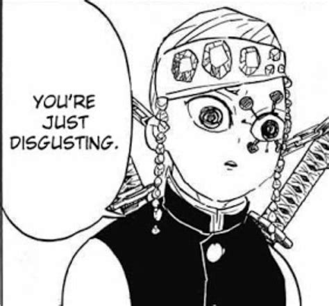 Demon Slayer Reaction Pics