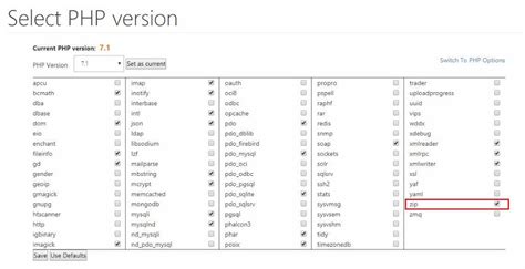 How To Enable Php Zip Archive Module On Godaddys Shared Hosting