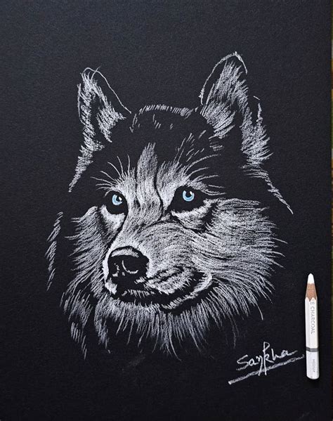 10k Views · 296 Reactions Art 🎨 Drawing Artist Art 🎨 White Charcoal