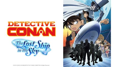 Detective Conan The Lost Ship In The Sky The Dubbing Database Fandom