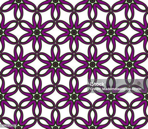 꽃 패턴으로 장식 장식입니다 원활한 벡터 일러스트 레이 션 0명에 대한 스톡 벡터 아트 및 기타 이미지 0명 공예 제품 꽃 식물 Istock